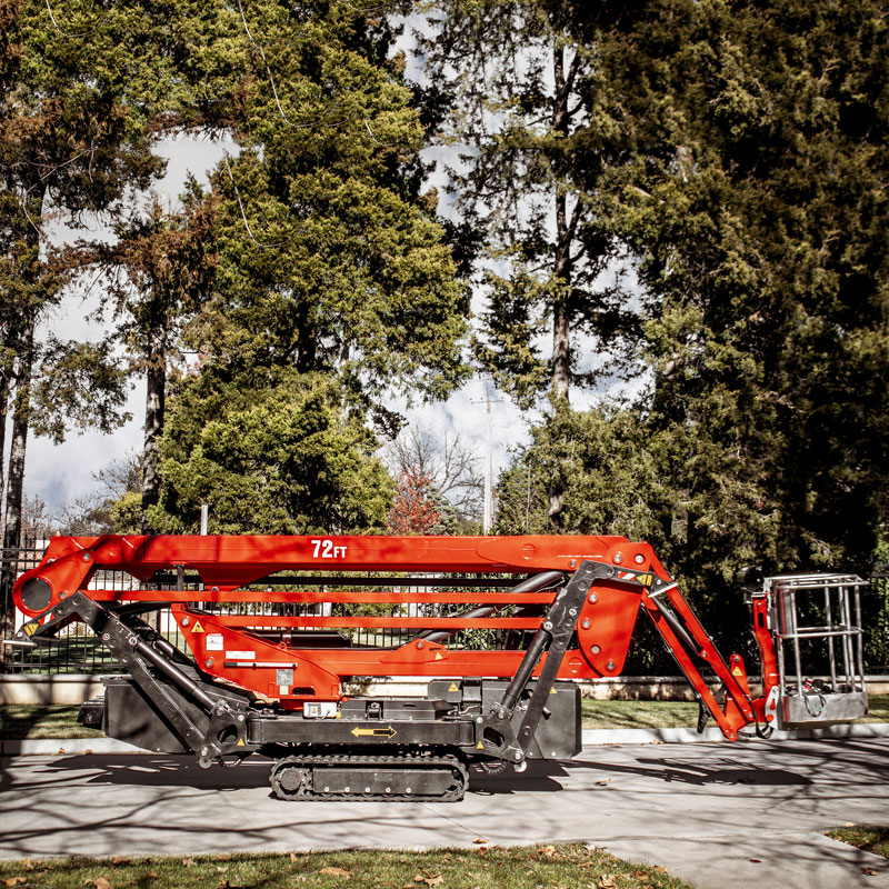 Boom Lifts - Grieve & Wife Aerial Platforms